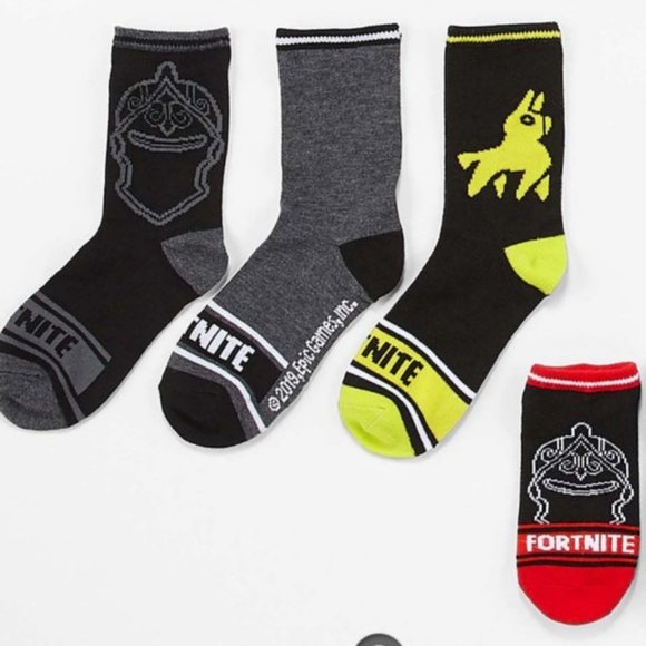 Fortnite | Accessories | Fortnite 2 Days Of Socks Advent Calendar Nwt ...